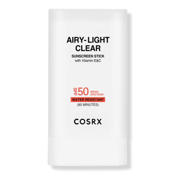 COSRX Airy-light Clear Sunscreen Stick Spf 50 - One-color