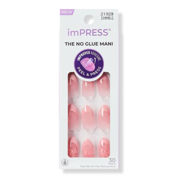 Kiss Impress Design Press On Nails - Glow Muse