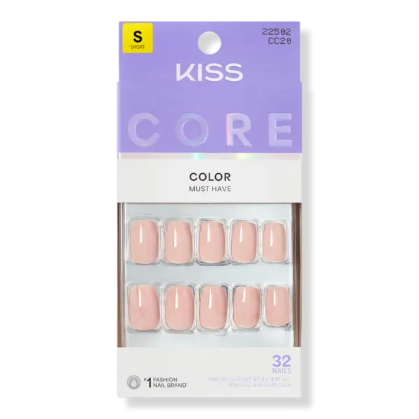 Kiss Core Color Press On Nails - Aesthetic