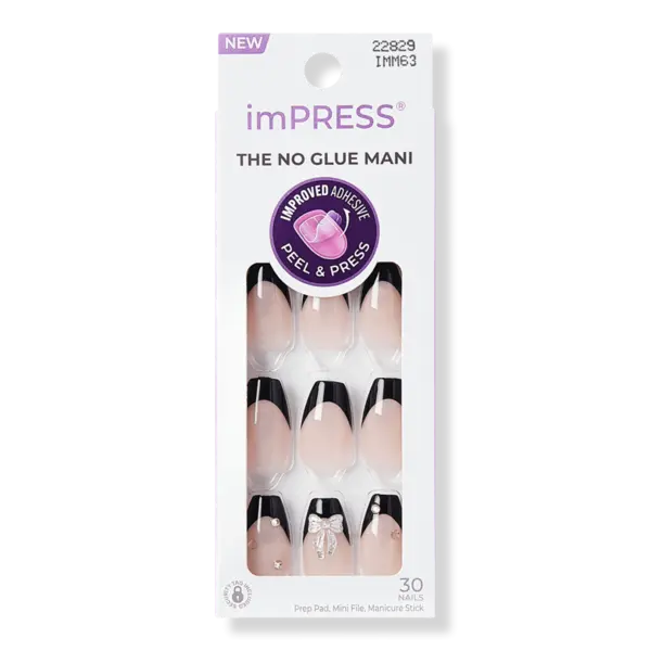 Kiss Impress Design Press On Nails - By The River