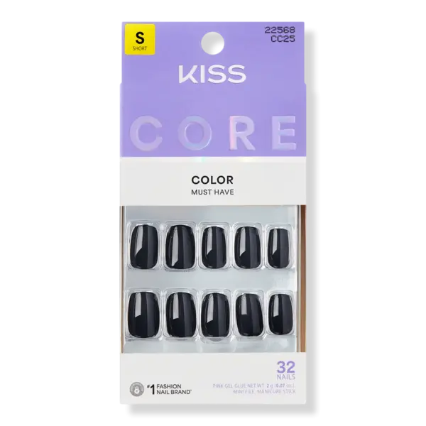 Kiss Core Color Press On Nails - Photogenic