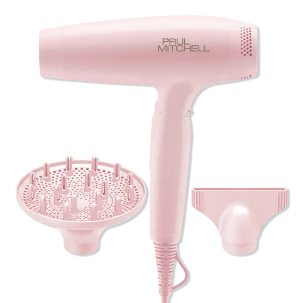 PAUL MITCHELL Dry Lightweight Professional Pink Hair Dryer - One-color