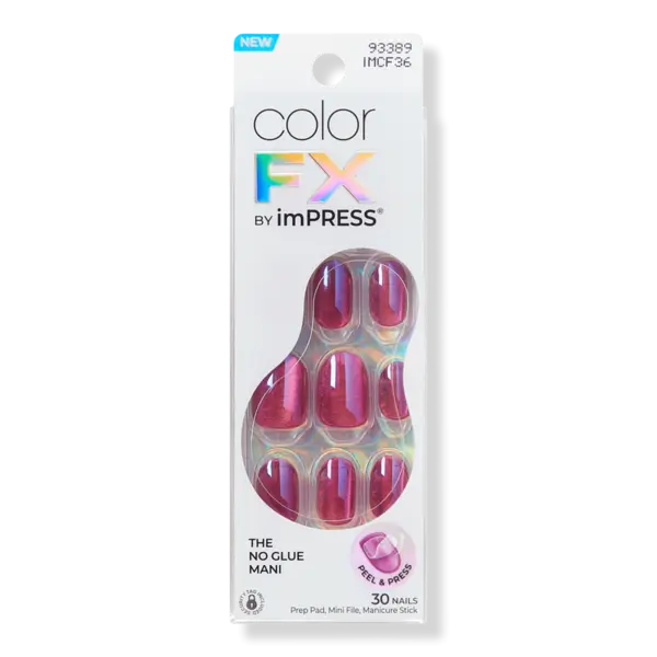 Kiss Colorfx Impress Press-on Nails - Around You