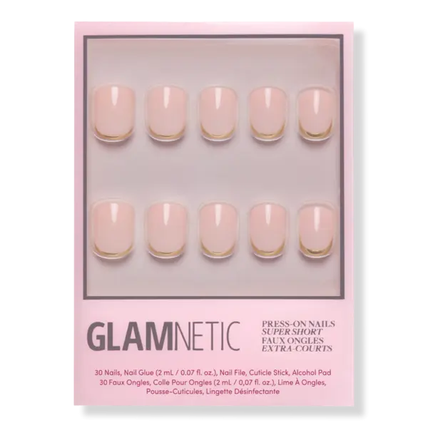 GLAMNETIC Quiet Luxury Press-on Nails - One-color