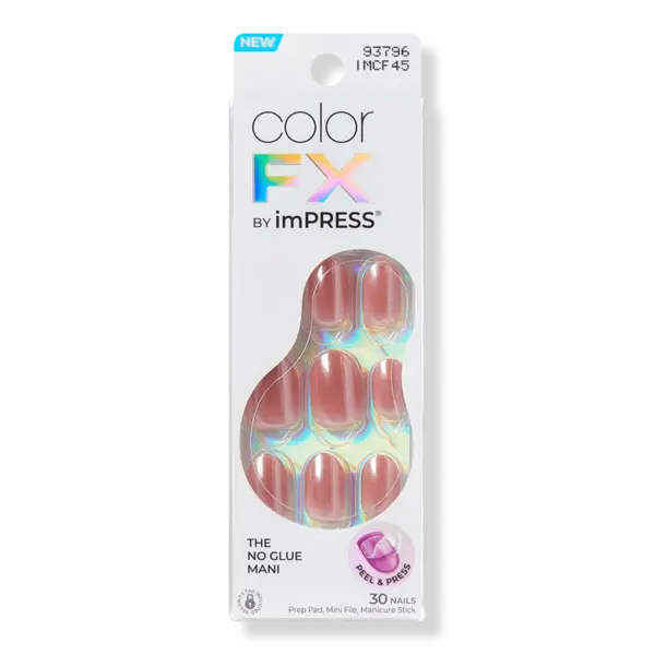 Kiss Colorfx Impress Press On Nails - Boundless