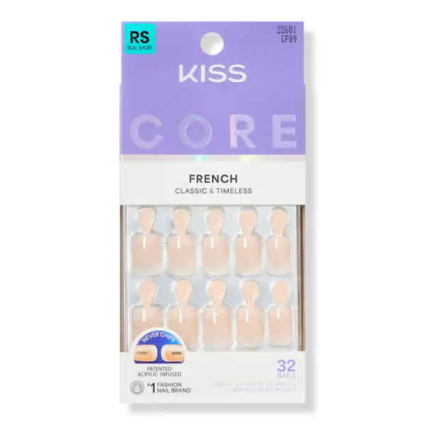 Kiss Core French Press On Nails - Your Moment