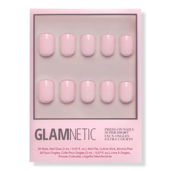 GLAMNETIC Sugar Bb Press-on Nails - One-color
