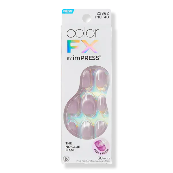 Kiss Colorfx Impress Press-on Nails - Diamond Drip
