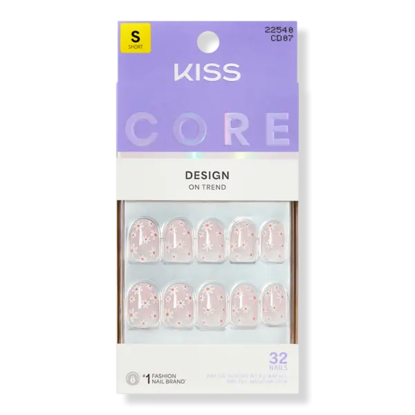Kiss Core Design Press On Nails - Friendship