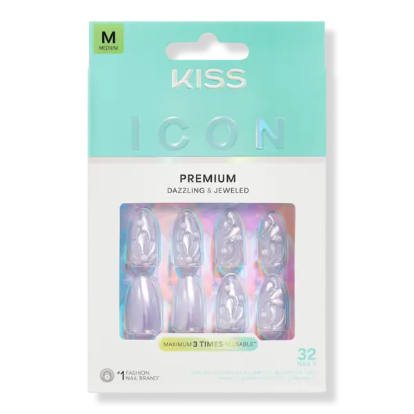 Kiss Icon Premium Press On Nails - Remarkable