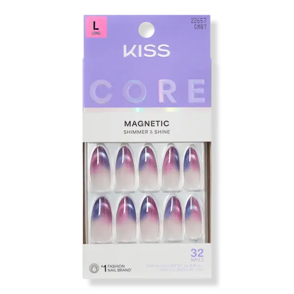 Kiss Core Magnetic Press On Nails - Twinkling Stars