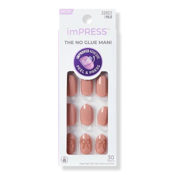 Kiss Impress Design Press On Nails - Close To You