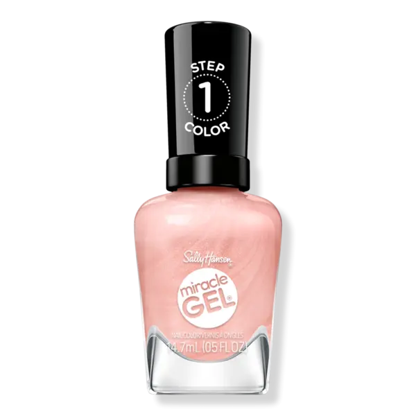 SALLY HANSEN Miracle Gel Supercharged Pinks Nail Polish Collection - Tough Love