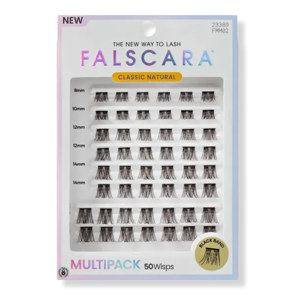 Kiss Falscara Multipack Lash Extension Kit Classic Natural - One-color