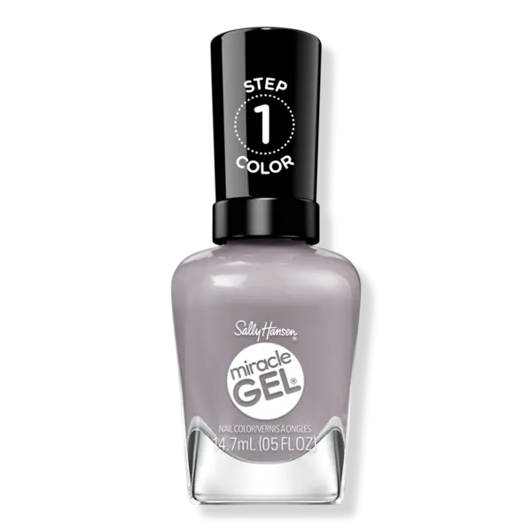 SALLY HANSEN Miracle Gel Supercharged Pinks Nail Polish Collection - Fog-et Me Not