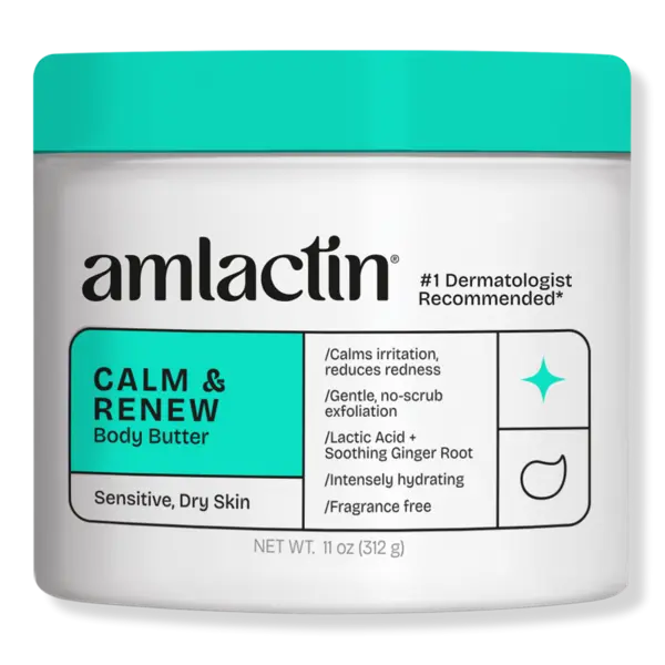 AMLACTIN Calm And Renew Aha Body Butter Cream - One-color