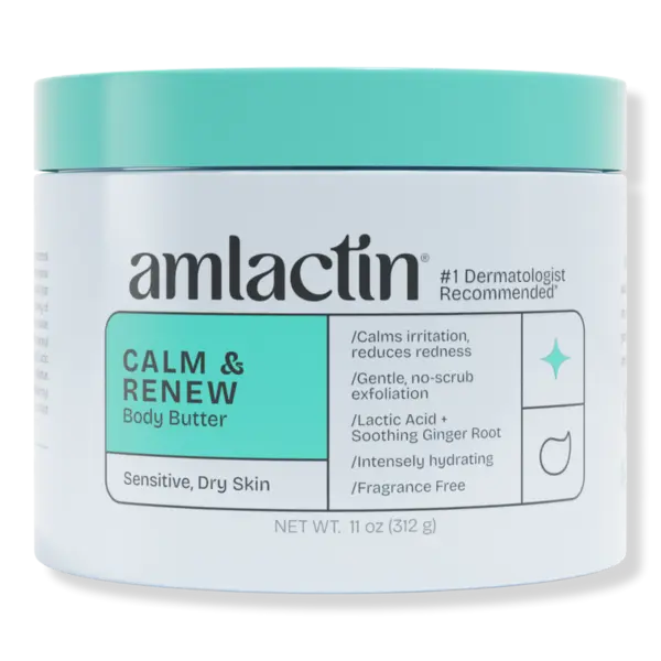 AMLACTIN Calm And Renew Aha Body Butter Cream - One-color