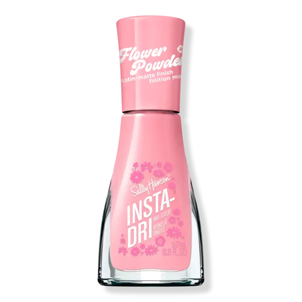 SALLY HANSEN Insta-dri Flower Powder Limited-edtion Nail Polish Collection - Blink-and-blossom