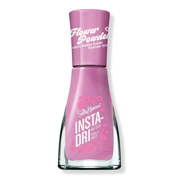 SALLY HANSEN Insta-dri Flower Powder Limited-edtion Nail Polish Collection - Whirlaway Wildflower