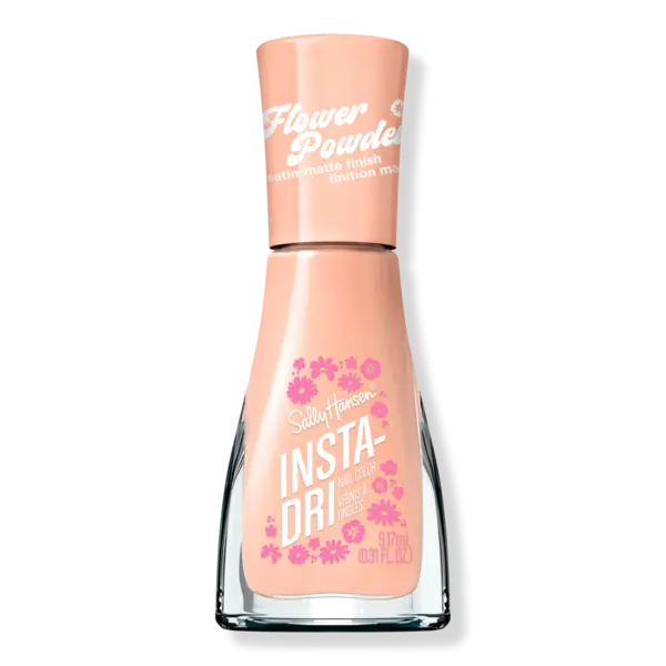SALLY HANSEN Insta-dri Flower Powder Limited-edtion Nail Polish Collection - Poppy Into Action