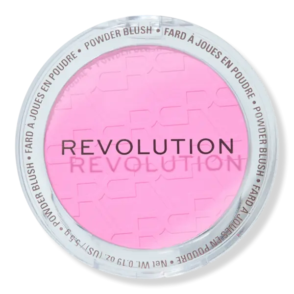 REVOLUTION BEAUTY Blusher Reloaded - Future Flush Pink