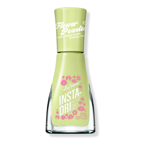 SALLY HANSEN Insta-dri Flower Powder Limited-edtion Nail Polish Collection - Quickleaf