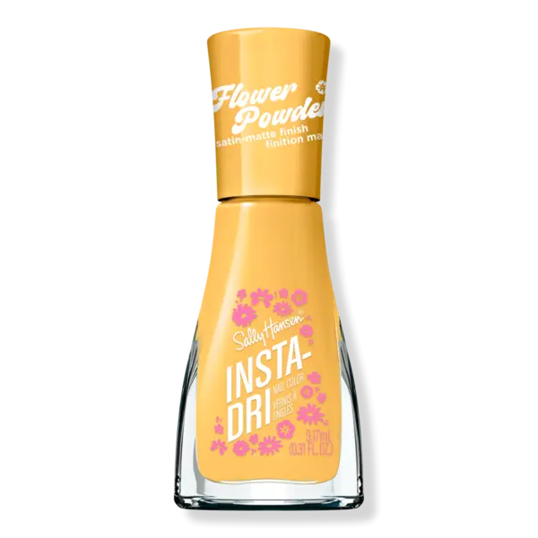 SALLY HANSEN Insta-dri Flower Powder Limited-edtion Nail Polish Collection - On Your Marigold