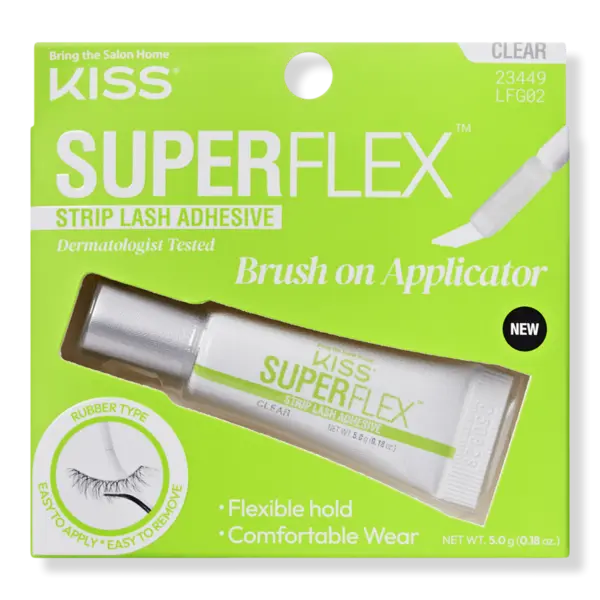 Kiss Superflex Strip Clear Lash Adhesive - One-color