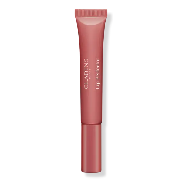 Clarins Lip Perfector Peptide-plumping Lip Gloss - 16 Intense Rosebud