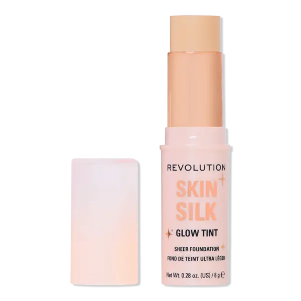 REVOLUTION BEAUTY Skin Silk Glow Tint Sheer Foundation Stick - Fair