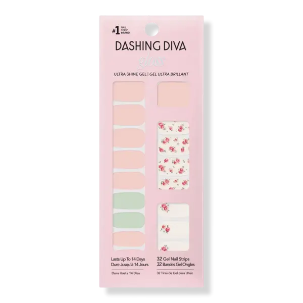 DASHING DIVA Gloss, Gel Nail Polish Strips, So Very Victorian - One-color