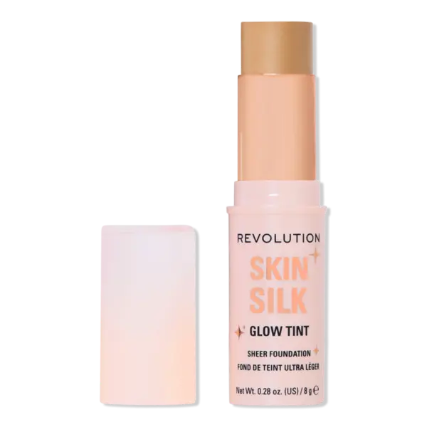REVOLUTION BEAUTY Skin Silk Glow Tint Sheer Foundation Stick - Medium Tan Warm