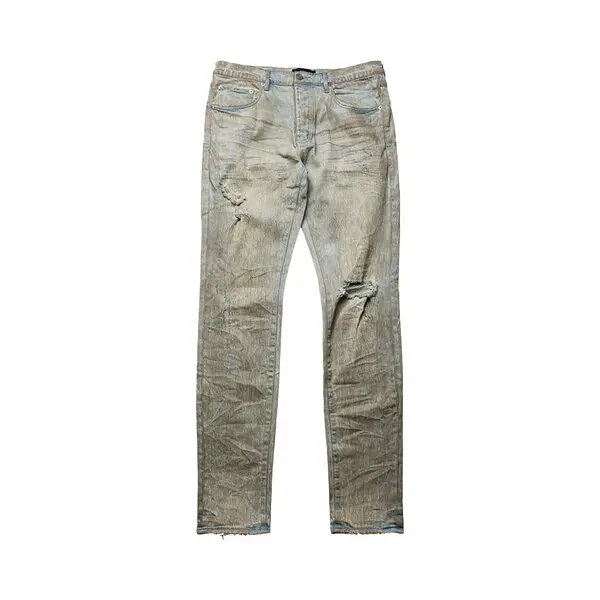 PURPLE BRAND Low Rise Skinny Leg Jean