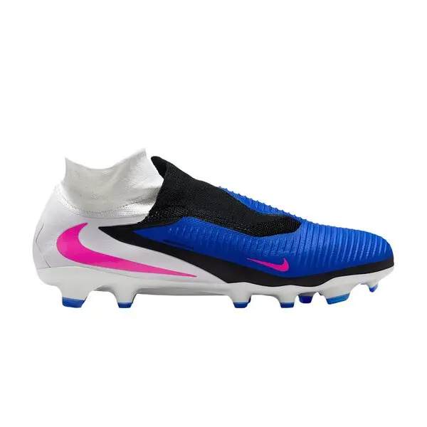 Nike Phantom 6 High Pro Fg Soccer Cleats - Blue