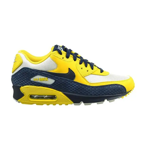 Nike Air Max 90 Premium Sneakers - Yellow