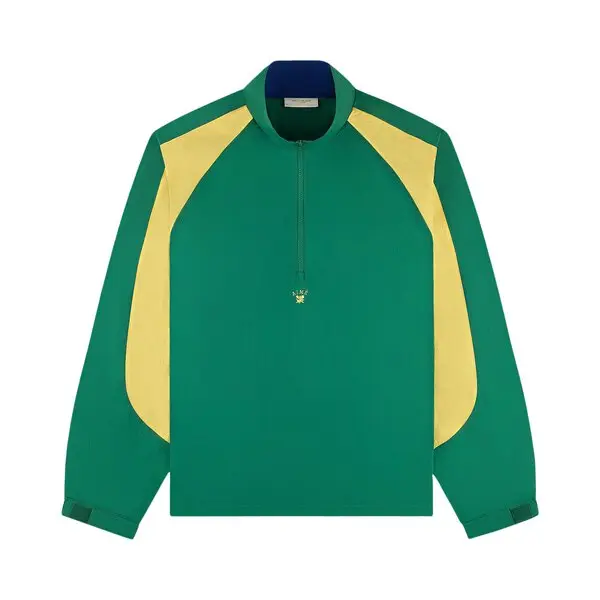 Aimé Leon Dore Crest Nylon Half-zip Pullover