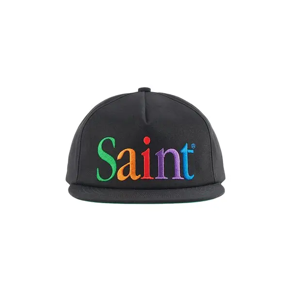 SAINT MXXXXXX Saint Cap - Black