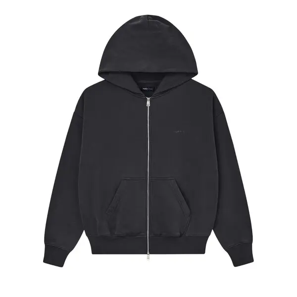 PURPLE BRAND Fleece Zip-up Hoodie