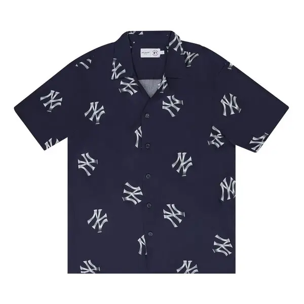 Aimé Leon Dore Yankees Leisure Shirt