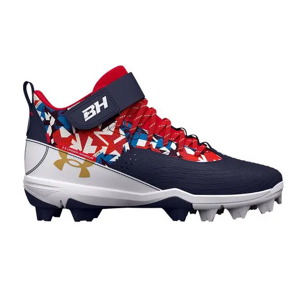 Under Armour Harper 7 Mid Rm Gs 'usa
