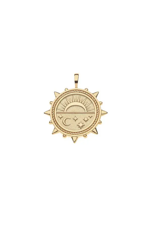 JANE WIN Forever Jw Sunchaser Pendant Necklace - Gold