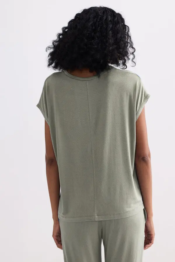 REISTOR Relaxed Tee Set - Olive