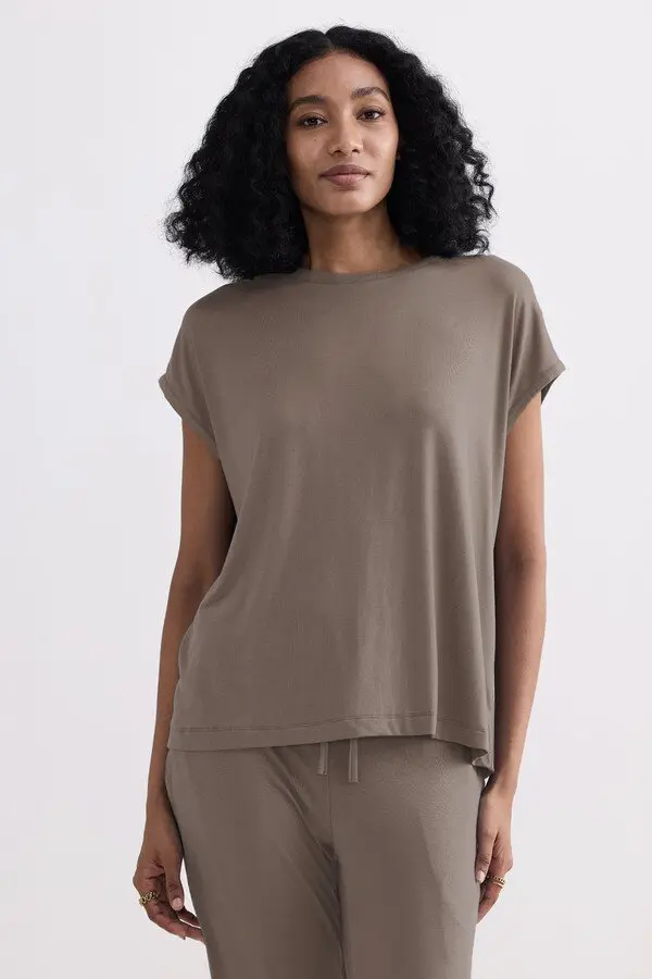 REISTOR Relaxed Fit Tee - Orange