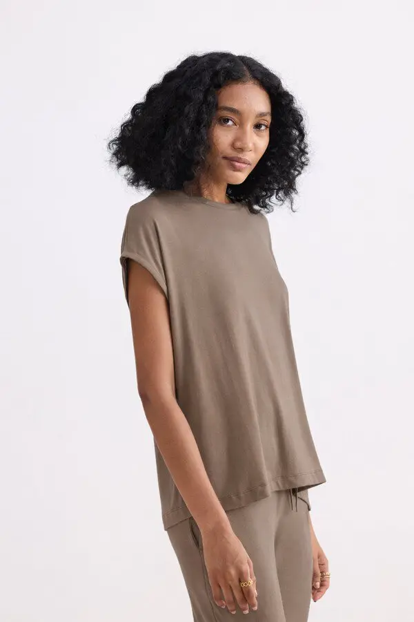 REISTOR Relaxed Fit Tee - Orange