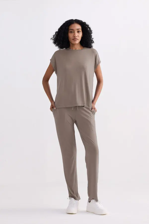REISTOR Wide Leg Pant