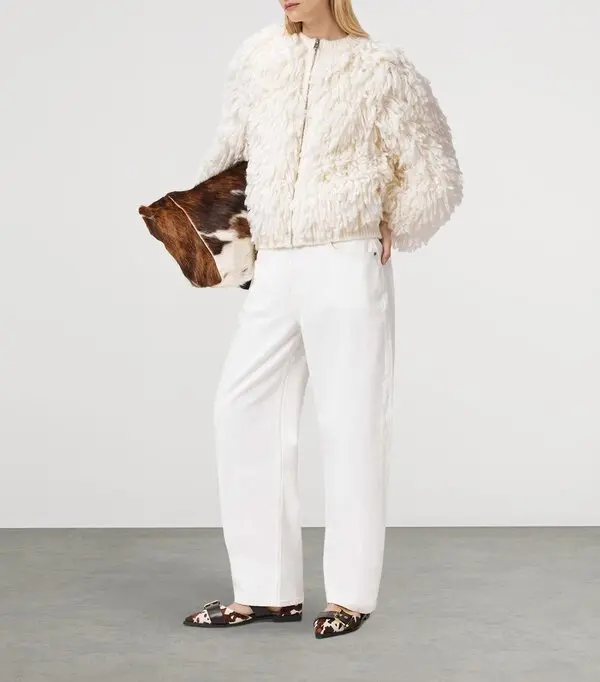 ALLSAINTS Wool-blend Elias Bomber Jacket
