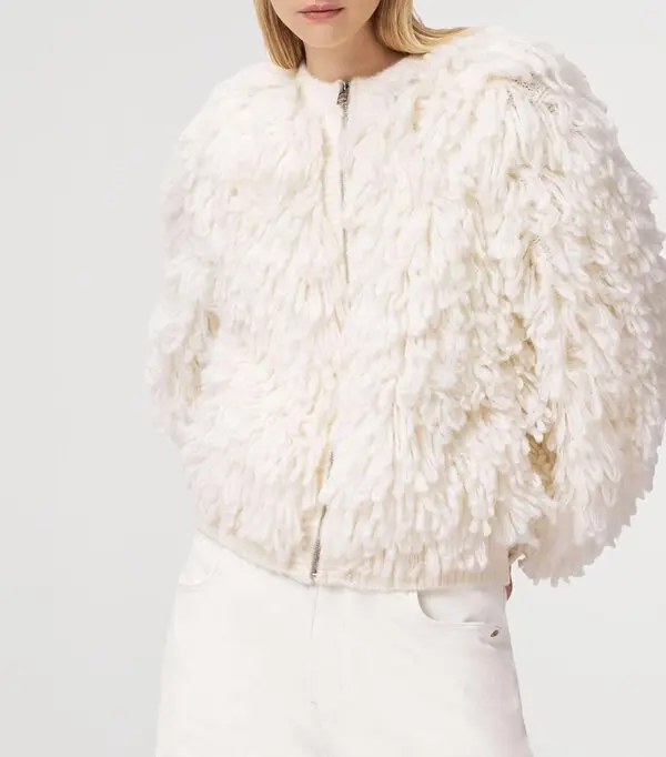 ALLSAINTS Wool-blend Elias Bomber Jacket