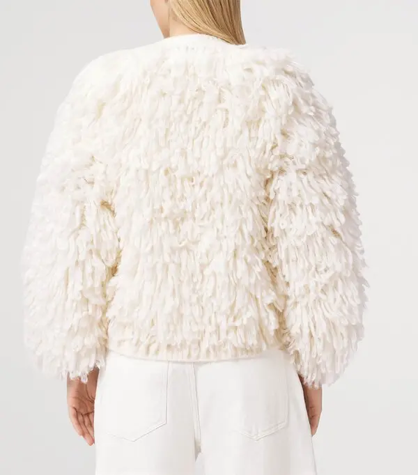 ALLSAINTS Wool-blend Elias Bomber Jacket