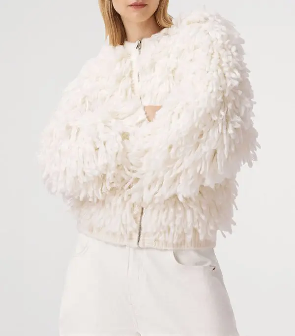 ALLSAINTS Wool-blend Elias Bomber Jacket