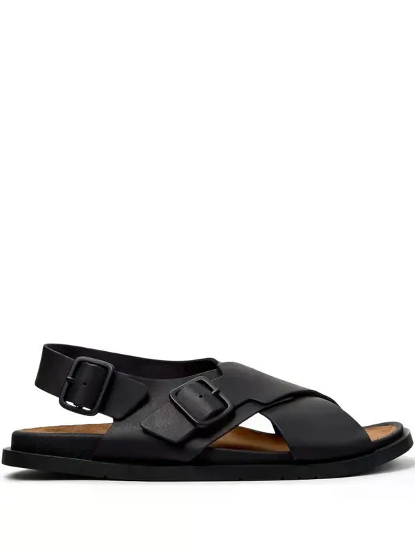 Camper Lluc Buckle-strap Sandals - Black